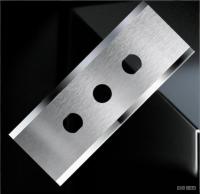 China Tungsten Steel Three Hole Industrial Cutting Blade 47mm Hole Wear Resistance for sale