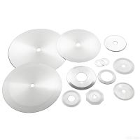 China Flat Round Industrial High Speed Steel Cutting Blade High Wear Resistance for sale