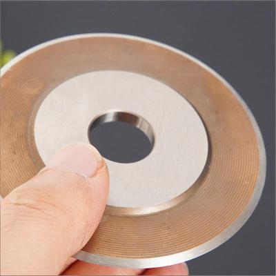 China Papermaking Industrial Knife Blades Durable Alloy Steel Anti Corrosion Coating for sale