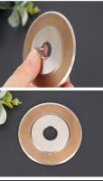 China HRC 58-62 Industrial Blades 3mm Thickness Stainless Steel Cutting Blades for sale