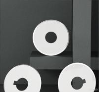 China Customised Carbide Round Circular Blades Wear Resistant Precision Shredder Blades For Plastic for sale