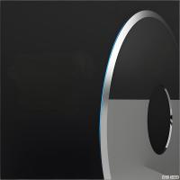 China Customised Carbide Round Circular Blades Wear Resistant Precision Shredder Blades For Plastic for sale