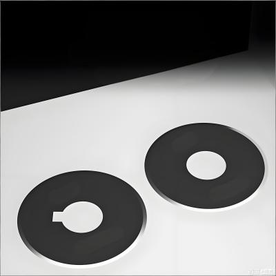 China Wear Resistant Precision Circular Blades CNC Precision Industrial Cutting Blade for sale