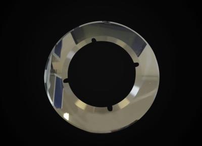 China Heavy Duty Industrial Circular Slitter Blades Customizable HRC 55 - 65 for sale