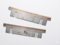 China Single Layer And Double Layer Custom Machine Knives Large Bevel Types Low Resistance for sale