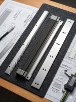 China Customizable Industrial Blades For Metallurgical Printing Food Rubber Cutting for sale