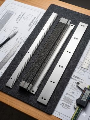 China Customizable Industrial Blades For Metallurgical Printing Food Rubber Cutting for sale