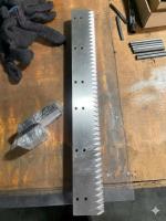 China Customizable Industrial Blades For Metallurgical Printing Food Rubber Cutting for sale