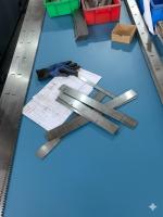 China Customizable Industrial Blades For Metallurgical Printing Food Rubber Cutting for sale