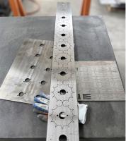 China Customizable Industrial Blades For Metallurgical Printing Food Rubber Cutting for sale