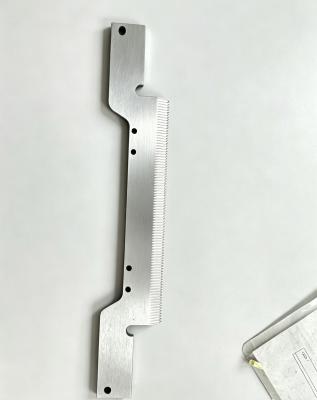 China Factory Direct High Wear Resistance Corrugated Carton Production Line Serrated Cutting Blade for sale