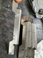 China Factory Direct High Wear Resistance Corrugated Carton Production Line Serrated Cutting Blade for sale