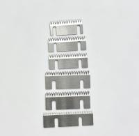 China Sharp Durable Custom Serrated Carton Sealing Blade High Wear Resistance for sale