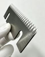 China Sharp Durable Custom Serrated Carton Sealing Blade High Wear Resistance for sale