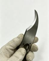 China High Wear-Resistant Curved Industrial Chopper Irregular Blade, Sharp & Durable Hook-Style Cutting Knife for sale