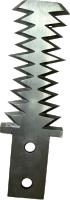 China Custom Serrated Long Blade, High Wear Resistant & High Precision Industrial Cutting Blade for sale