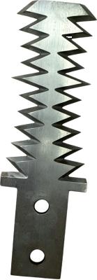 China Custom Serrated Long Blade, High Wear Resistant & High Precision Industrial Cutting Blade for sale