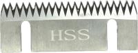 China Sharp Durable Custom Serrated Carton Sealing Blade High Wear Resistance for sale