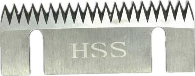 China Sharp Durable Custom Serrated Carton Sealing Blade High Wear Resistance for sale