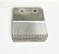 China Industrial Blades with HRC 58-65 Hardness and 3-20 Mm Tooth Pitch for Food Packaging Machines Operating from -20°C to 300°C for sale