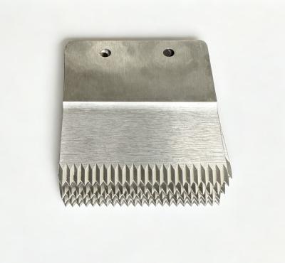 China Industrial Blades with HRC 58-65 Hardness and 3-20 Mm Tooth Pitch for Food Packaging Machines Operating from -20°C to 300°C for sale