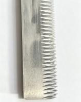 China High Wear Resistant Custom Toothed Long Strip Blade, High Precision Sharp Industrial Slitting Long Blade For Industrial Cutting for sale