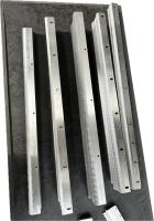 China High Wear Resistant Custom Toothed Long Strip Blade, High Precision Sharp Industrial Slitting Long Blade For Industrial Cutting for sale
