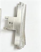 China Custom Serrated Long Industrial Blade, High Wear-Resistant & Precision Cut, Hengye Industrial Blades for sale