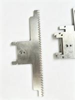 China Custom Serrated Long Industrial Blade, High Wear-Resistant & Precision Cut, Hengye Industrial Blades for sale