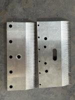China Custom Serrated Industrial Blade, High Precision & Wear-Resistant, Hengye Industrial Blades for sale