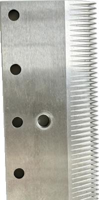 China Custom Serrated Industrial Blade, High Precision & Wear-Resistant, Hengye Industrial Blades for sale