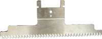 China Custom Serrated Long Industrial Blade, High Wear-Resistant & Precision Cut, Hengye Industrial Blades for sale