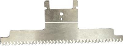 China Custom Serrated Long Industrial Blade, High Wear-Resistant & Precision Cut, Hengye Industrial Blades for sale