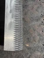 China Ultra Sharp Serrated Cutting Edge Industrial Slitter Blade with Outstanding Wear Resistance and High Dimensional Stability for sale