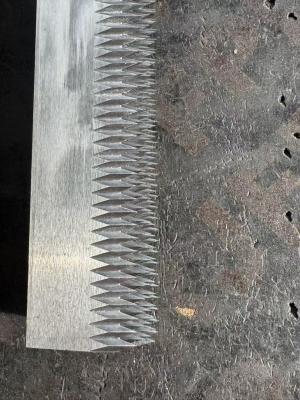 China Ultra Sharp Serrated Cutting Edge Industrial Slitter Blade with Outstanding Wear Resistance and High Dimensional Stability for sale