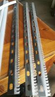 China Precision-machined SK2 Material Perforation Knife with 10mm Width for Packaging Machines for sale
