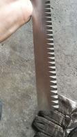 China Operating Temperature Minus 20 to 300 Degrees Celsius Industrial Blades with Blade Thickness 1.0 to 20 Mm and Tooth Pitch 3 to 20 Mm for sale