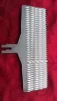 China Custom Toothed Long Industrial Blade, High Wear Resistant Sharp Serrated Blade for Packaging Paper Plastic Film Cutting for sale