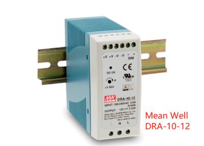 China DRA Series 40W 12V Din Rail Mounted Power Supply DRA-40 DRA-60 for sale
