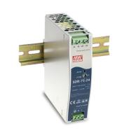 China SDR-75-24 Meanwell Din Rail Power Supply 12V 24V 48V 85%-89% for sale