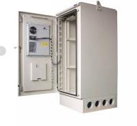 China IP55 IP65 Waterproof Outdoor Telecom Cabinets OEM 18U 22U 32U for sale