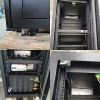 China 42U 600mm Outdoor Server 19 Inch Rack Mount Cabinets With DC48V Fans for sale