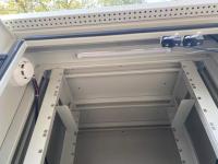 China 2.1M Double Wall Outdoor Telecom Cabinets 42U Network Cabinet DC48V for sale