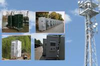 China Galvanized Steel Wall Mount Outdoor Telecom Cabinets 6U 9U 12U for sale