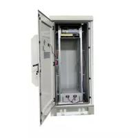 China Weatherproof telecom equipment electrical outdoor cabinet enclosure for UPS battery power distribution supply rectifier for sale