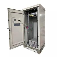China Weatherproof telecom equipment electrical outdoor cabinet enclosure for UPS battery power distribution supply rectifier for sale