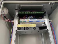China Weatherproof telecom equipment electrical outdoor cabinet enclosure for UPS battery power distribution supply rectifier for sale