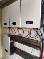 China 48V 100Ah 200Ah Wall Mounted Telecom Lithium Battery 5Kwh 10Kwh for sale