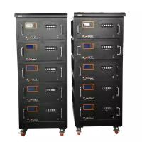 China 700Ah 48V Lithium Ion Telecom Lithium Battery Pack With BMS 35KWH 40KWH for sale