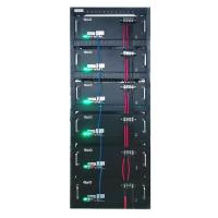 China 700Ah 48V Lithium Ion Telecom Lithium Battery Pack With BMS 35KWH 40KWH for sale